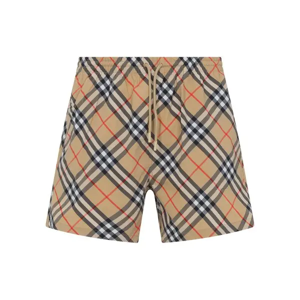 Burberry Check Shorts