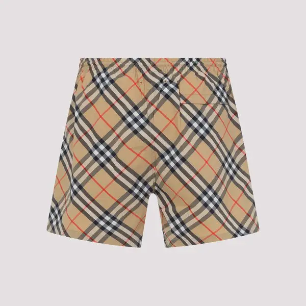 Burberry Check Shorts