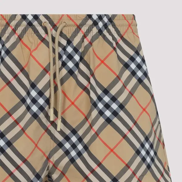 Burberry Check Shorts