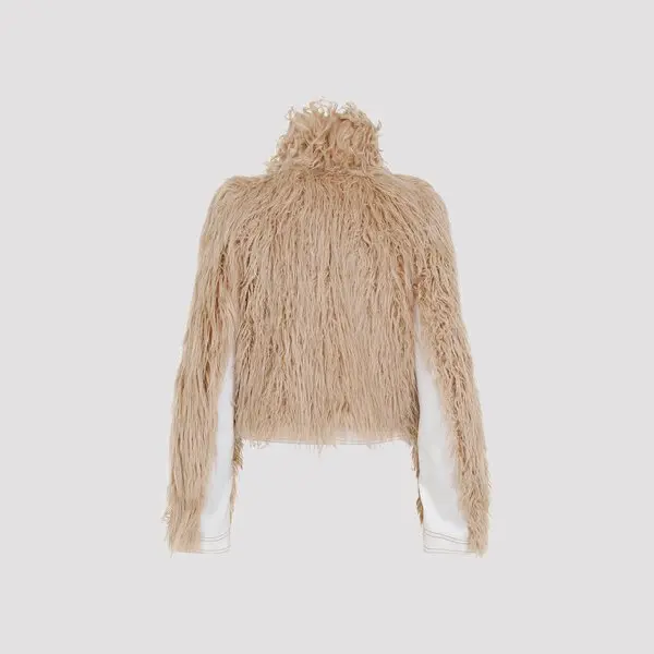 Dries Van Noten Vangel" Fur Effect Jacket
