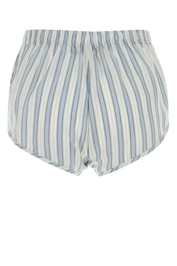 Gucci Embroidered Silk Shorts - Multicolor