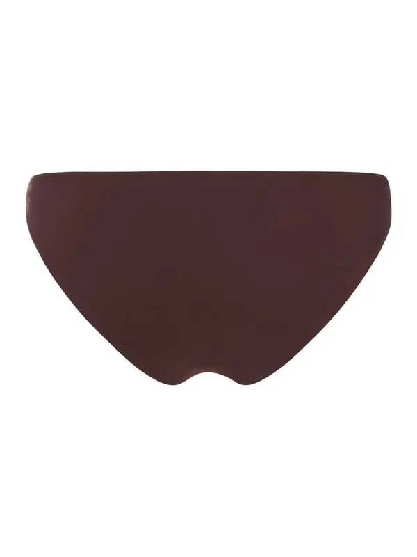 Celine Triomphe Swimsuit Bottom In Matte Jersey