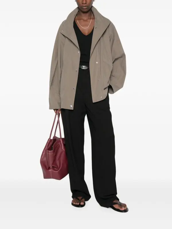TOTEME Cotton Blend Parachute Jacket - Multicolor