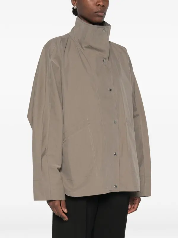 TOTEME Cotton Blend Parachute Jacket - Multicolor