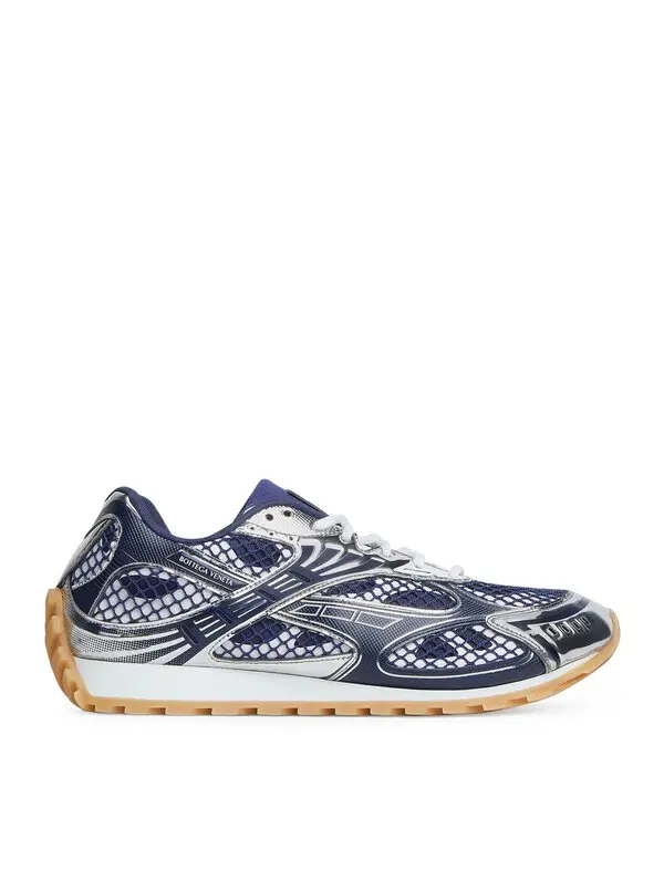 Bottega Veneta Orbit Technical Fabric Lace-up Sneakers - Multicolor
