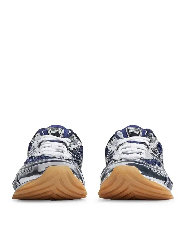 Bottega Veneta Orbit Technical Fabric Lace-up Sneakers - Multicolor
