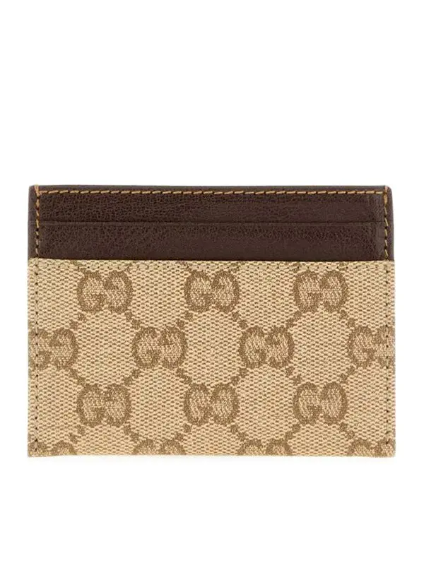 Gucci Gg Essence Classic Card Holder - Multicolor