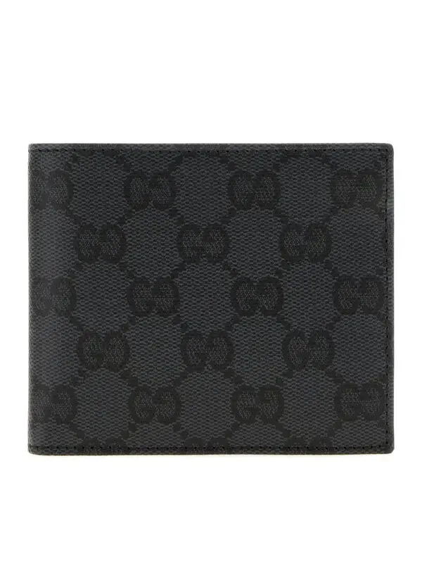 Gucci Essence Classic Bi-fold Wallet - Black