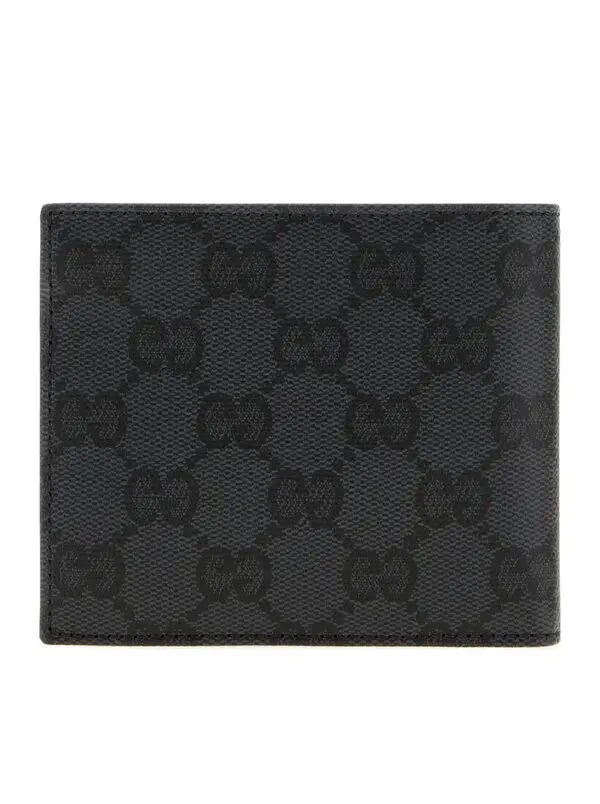 Gucci Essence Classic Bi-fold Wallet - Black
