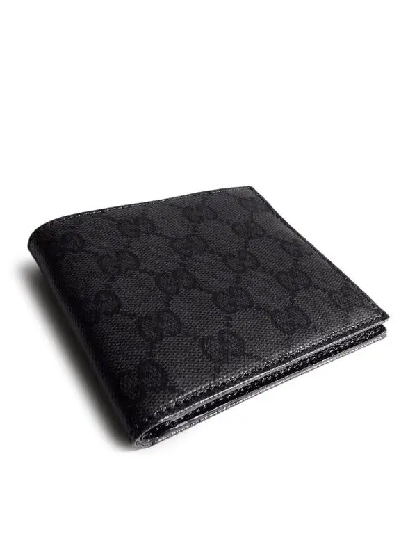 Gucci Essence Classic Bi-fold Wallet - Black