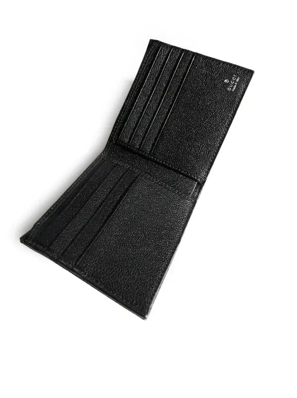Gucci Essence Classic Bi-fold Wallet - Black
