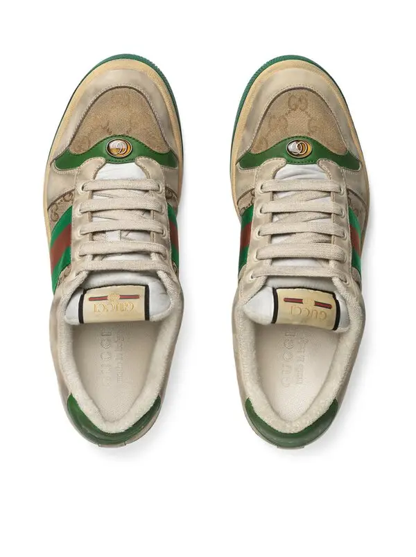 Gucci Gg Screener Sneakers - Multicolor
