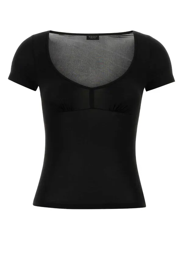Gucci Stretch Jersey T-shirt