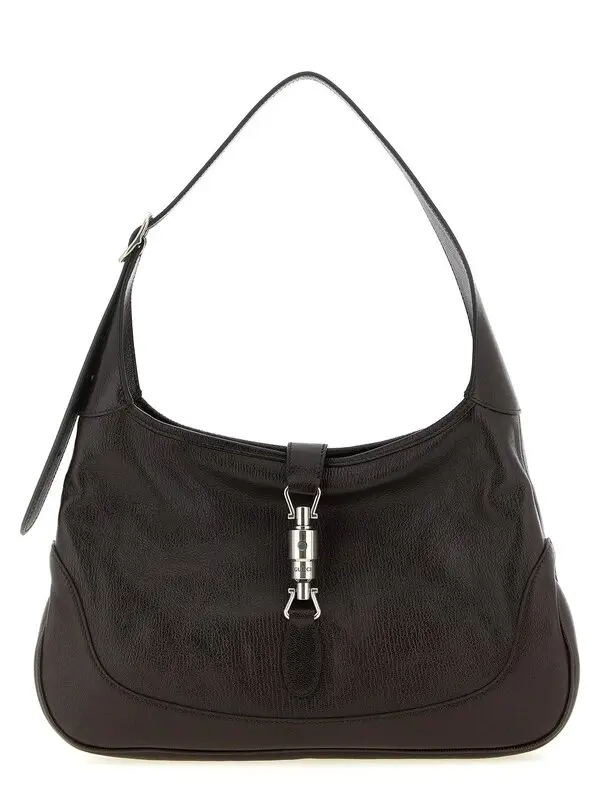 Gucci Jackie 1961 Medium Shoulder Bag - Brown