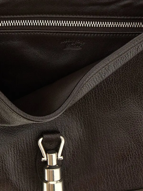 Gucci Jackie 1961 Medium Shoulder Bag - Brown
