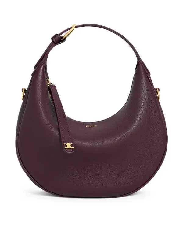 Celine Teen Lulu Bag In Granate Calfskin - Multicolor