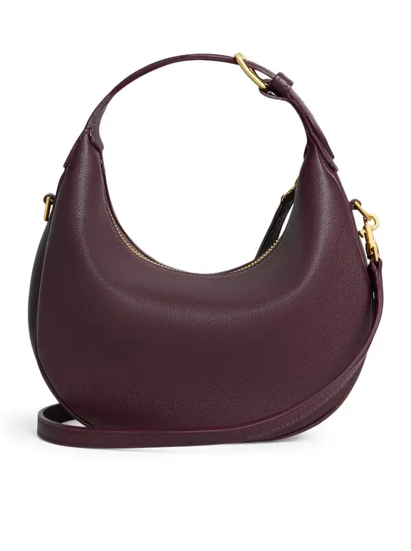 Celine Teen Lulu Bag In Granate Calfskin - Multicolor