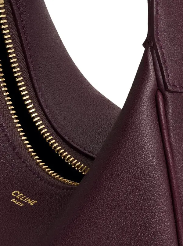 Celine Teen Lulu Bag In Granate Calfskin - Multicolor