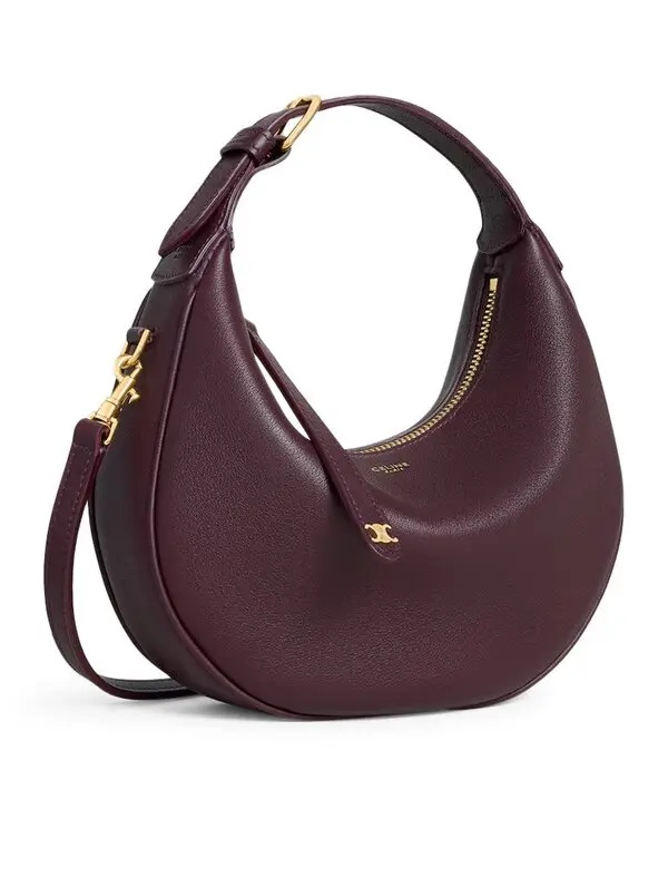 Celine Teen Lulu Bag In Granate Calfskin - Multicolor