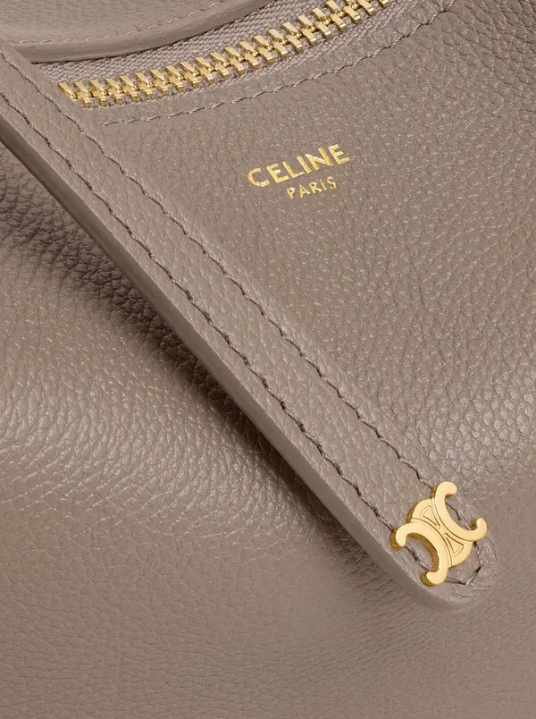 Celine Lulu Teen Bag In Calfskin - Multicolor