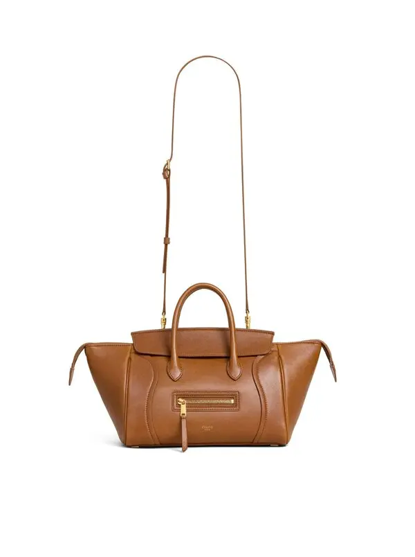 Celine Small Lambskin Luggage Bag - Multicolor