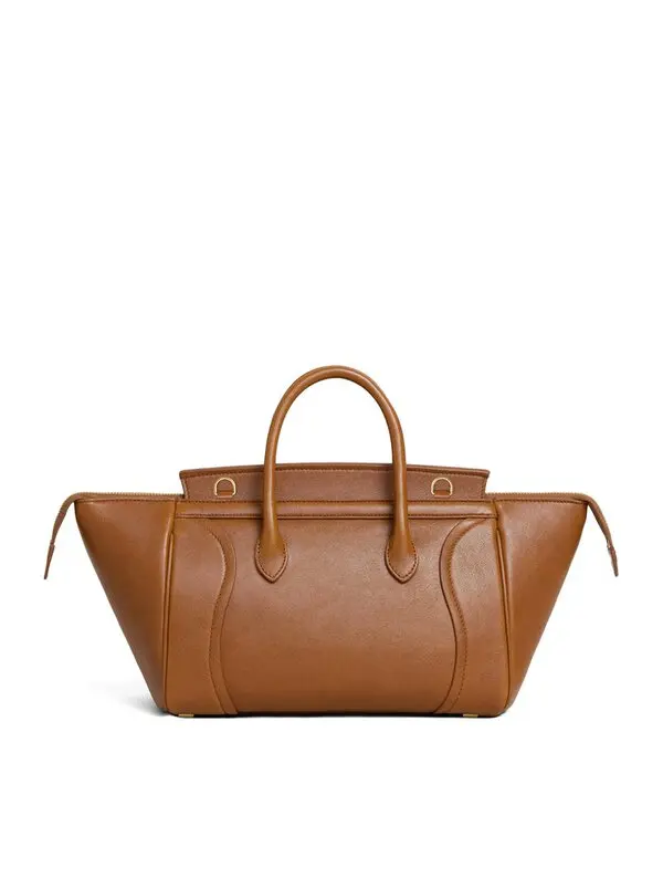 Celine Small Lambskin Luggage Bag - Multicolor