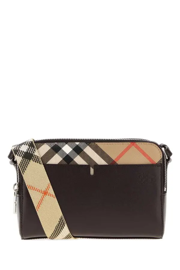 Burberry Crossbody Bag - Purple