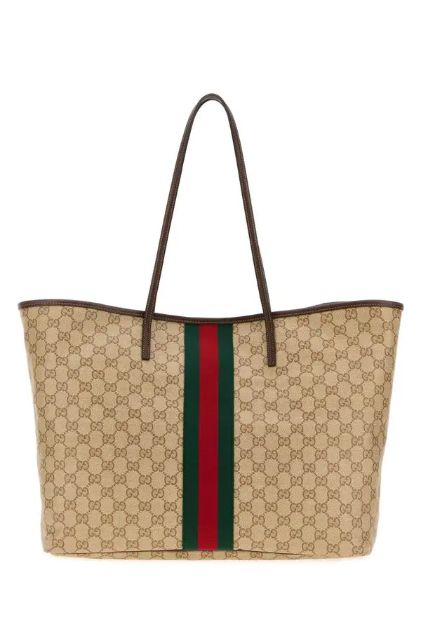 Gucci Gg Canvas Large Tribeca Shopping Bag - Multicolor