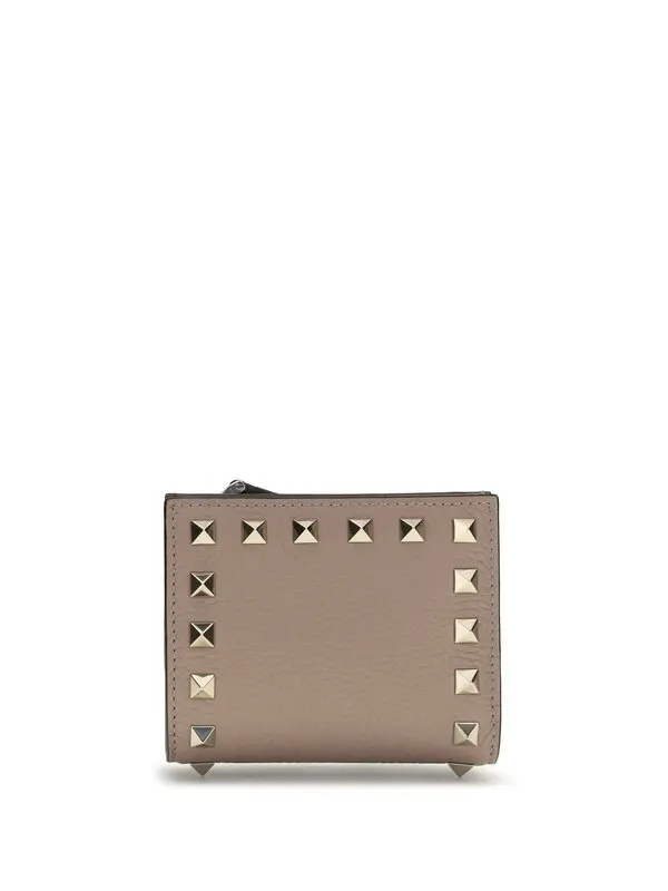 Valentino Garavani Rockstud Wallet - Gray