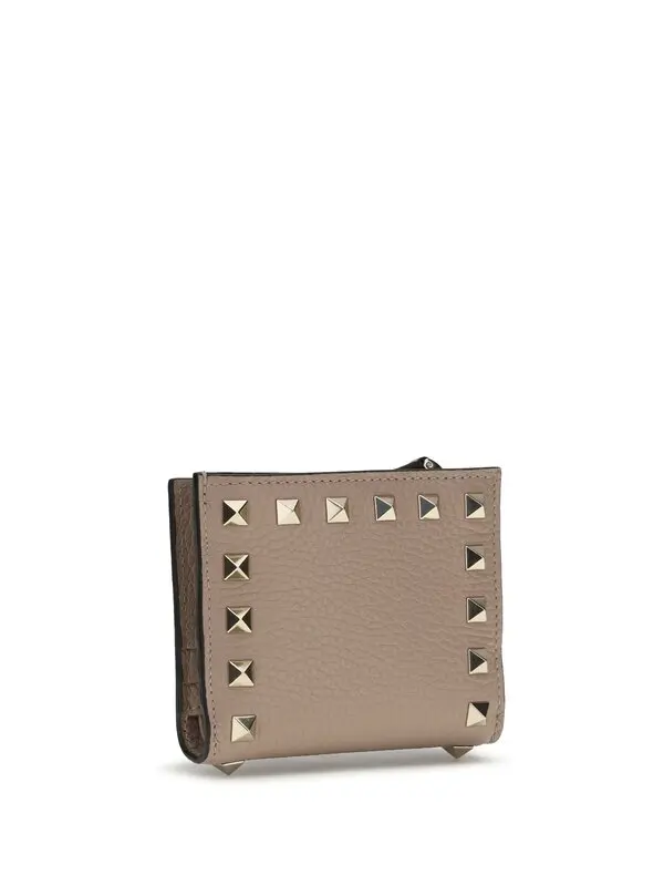 Valentino Garavani Rockstud Wallet - Gray