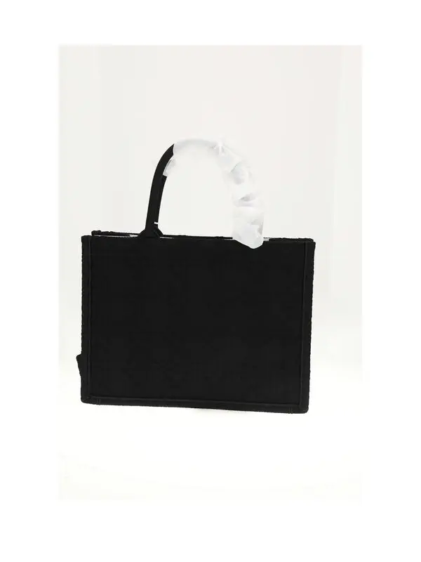 Dior Medium Book Tote Raffia Cannage
