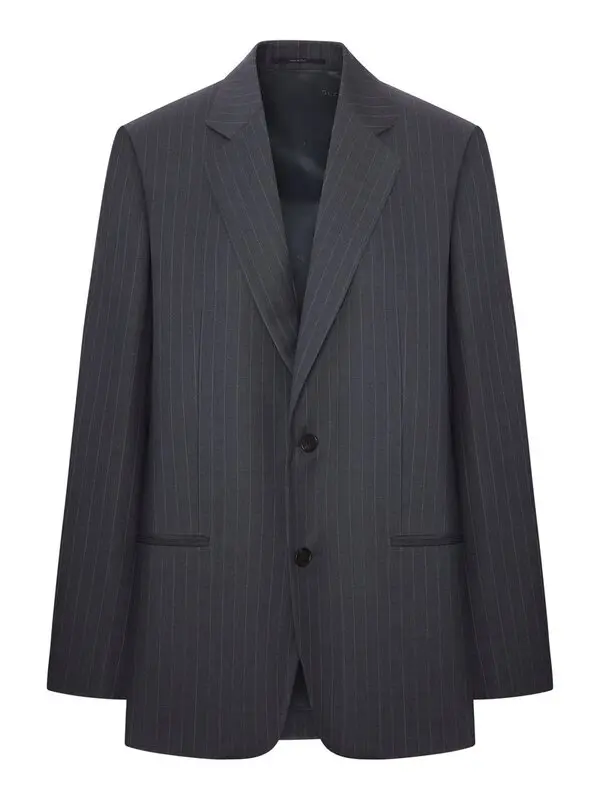 Gucci Pinstriped Wool Jacket