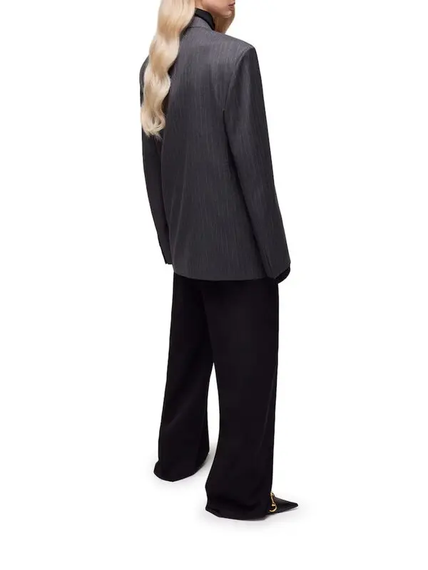 Gucci Pinstriped Wool Jacket - Multicolor