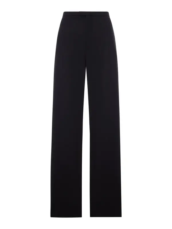 Gucci Tailored Trousers In Light Wool