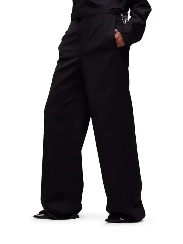 Gucci Tailored Trousers In Light Wool