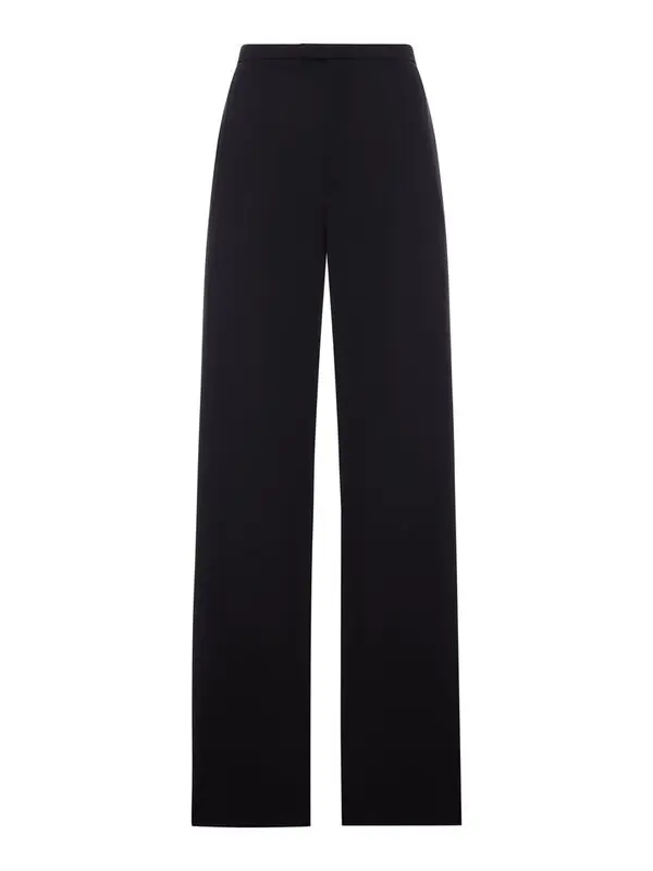 Gucci Tailored Trousers In Wool - Black