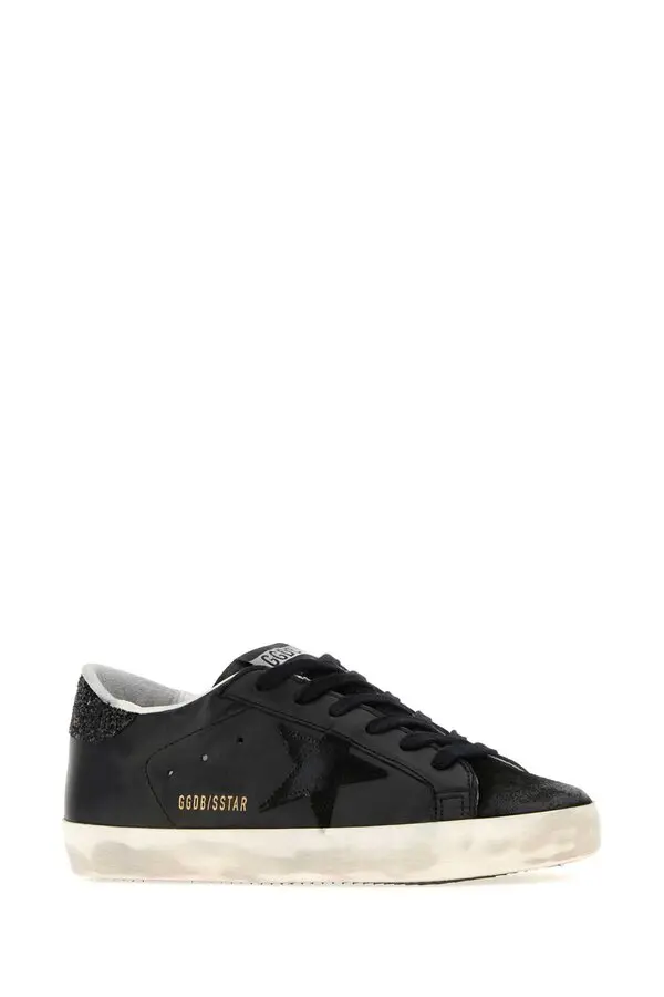 GOLDEN GOOSE Leather Superstar Sneakers