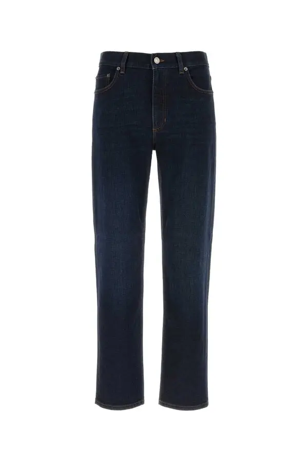 Zegna Stretch Denim Jeans - Blue