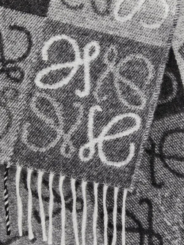 Loewe Wool And Cashmere Scarf