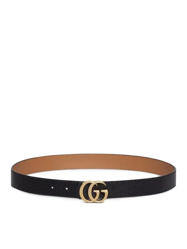 Gucci Gg Marmont Reversible Belt - Multicolor