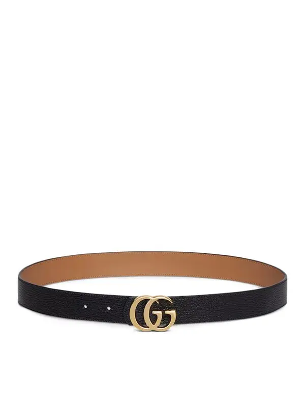 Gucci Gg Marmont Reversible Belt - Multicolor