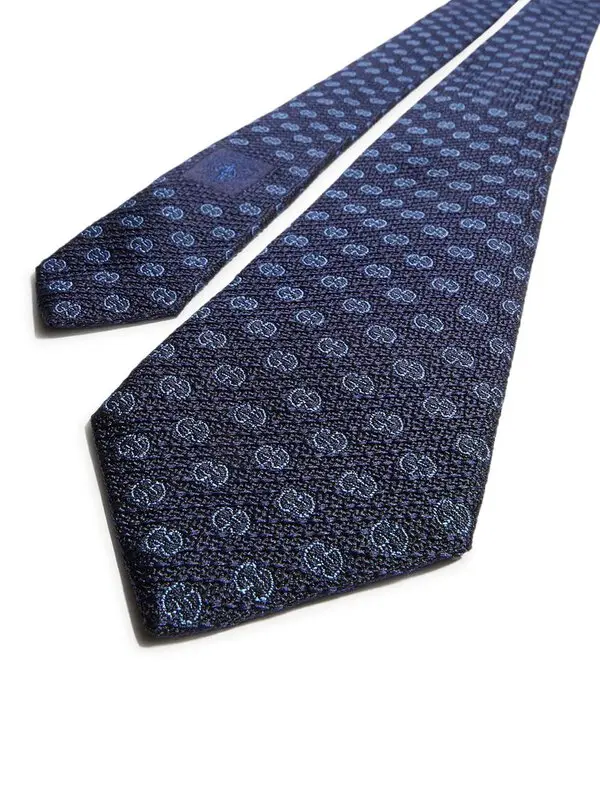 Gucci Silk Jacquard Tie
