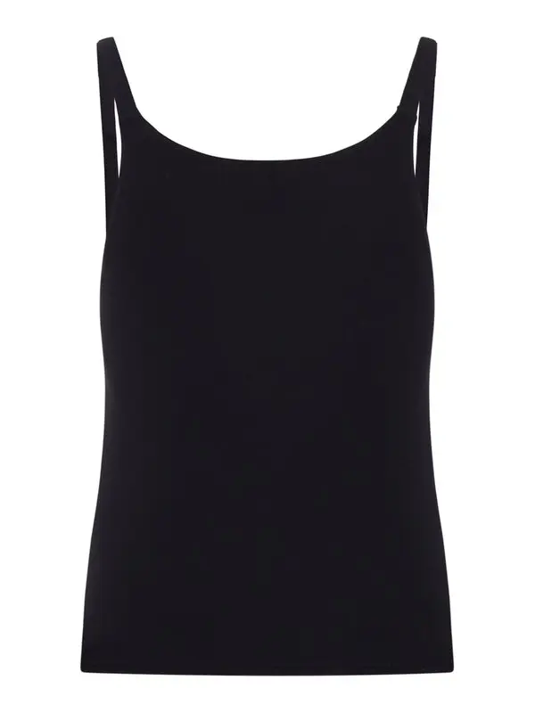Gucci Crêpe Jersey Top With Hook Detail