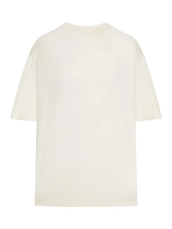 GOLDEN GOOSE Star Cotton T-shirt - Multicolor