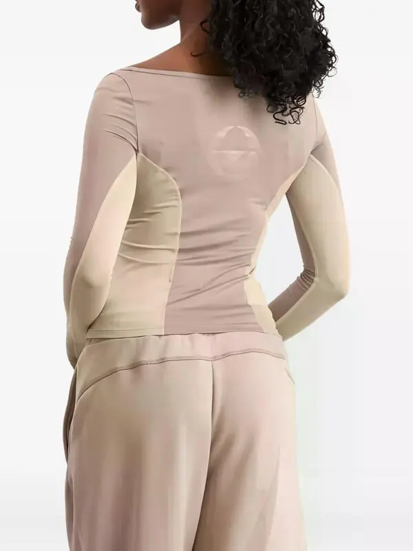 On Panelled Long Sleeve T-shirt