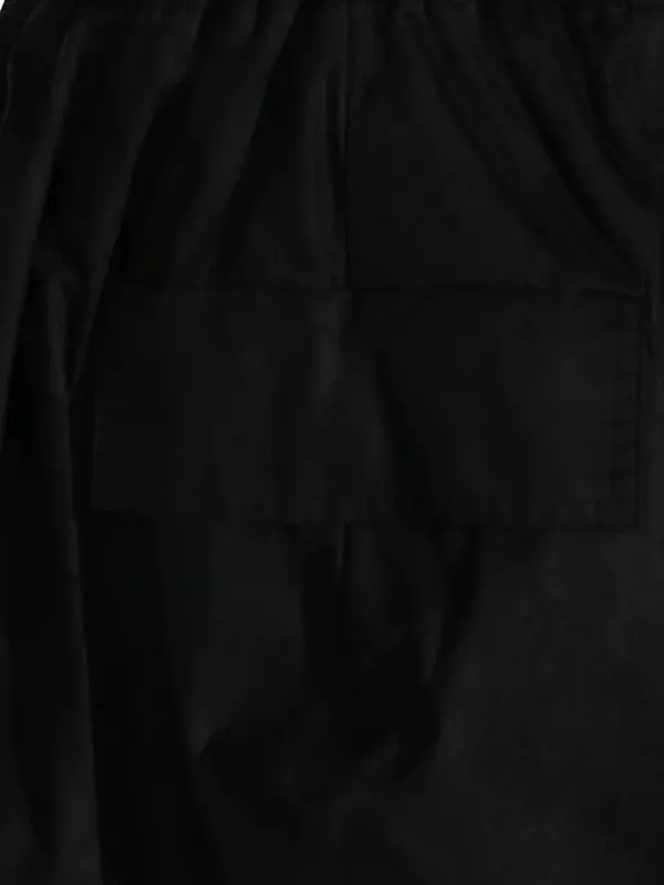 VIVIENNE WESTWOOD Drawstring-waist Pleated Trousers - Black