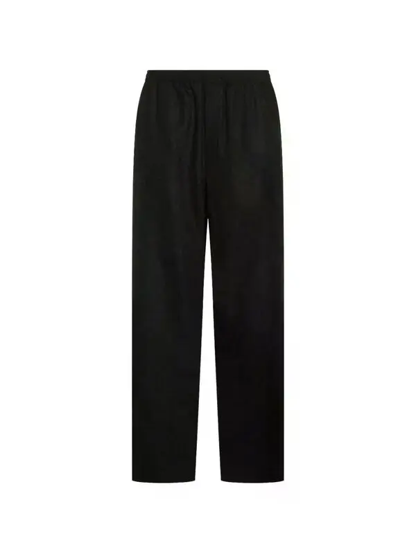 JIL SANDER Wool Trousers With Elasticated Waist