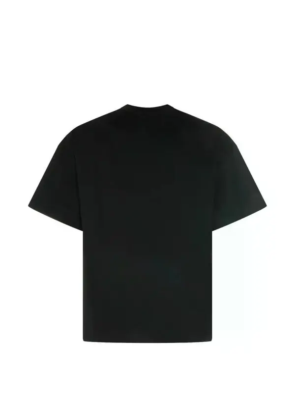 JIL SANDER Cotton T-shirt - Black