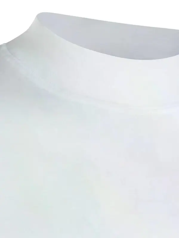 JIL SANDER Mock-neck T-shirt - White
