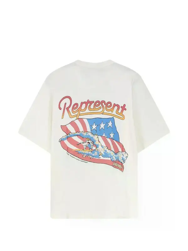 REPRESENT Graphic-print Pocket T-shirt